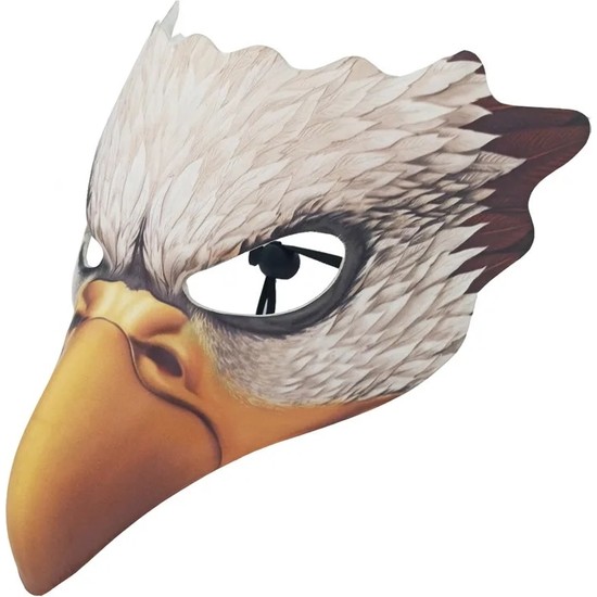 Karga 3D Kartal Maskesi Cadılar Bayramı Karnaval Hayvan Fiyatı