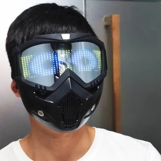 Siyah Kulaksız Bar Tavşan Kız Cosplay Bluetooth Glow Fiyatı