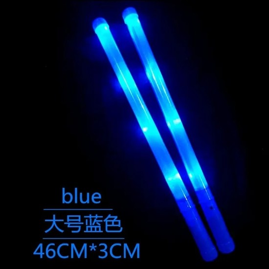 Mavi 10 Adet 10-60 Adet Yanıp Sönen Glow Sticks Neon Sticks Fiyatı
