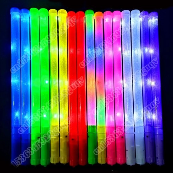 Mavi 10 Adet 10-60 Adet Yanıp Sönen Glow Sticks Neon Sticks Fiyatı