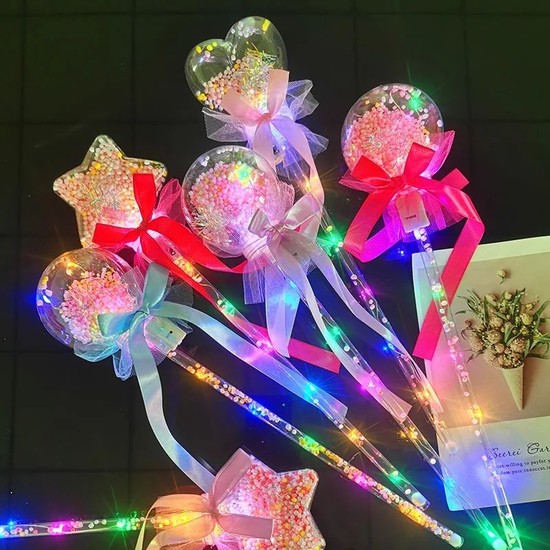 Şerit Pentagram 10 Adet Parti Sihirli LED Işık Çubukları Fiyatı