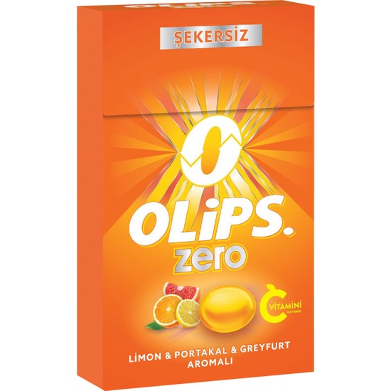 Kent Olips Zero Limon Portakal Greyfurt 28 gr Fiyatı