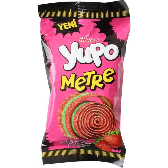 Ülker Yupo Jelly Metre Çilek 50 gr Fiyatı - Taksit Seçenekleri