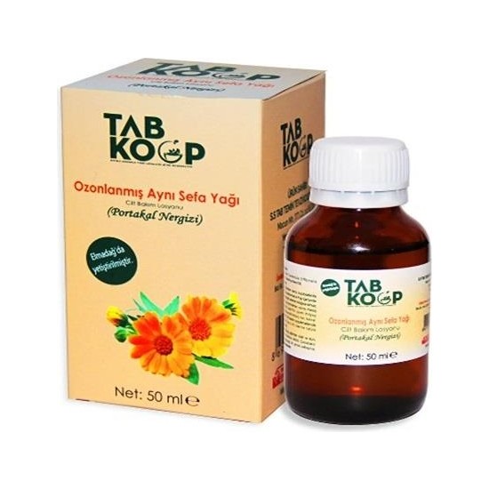 Tab Koop Ozonlanmış Aynısefa Yağı 50ML Fiyatı - Taksit Seçenekleri