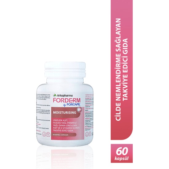 Arkopharma Forderm By Forcapil® Moisturising Fiyatı