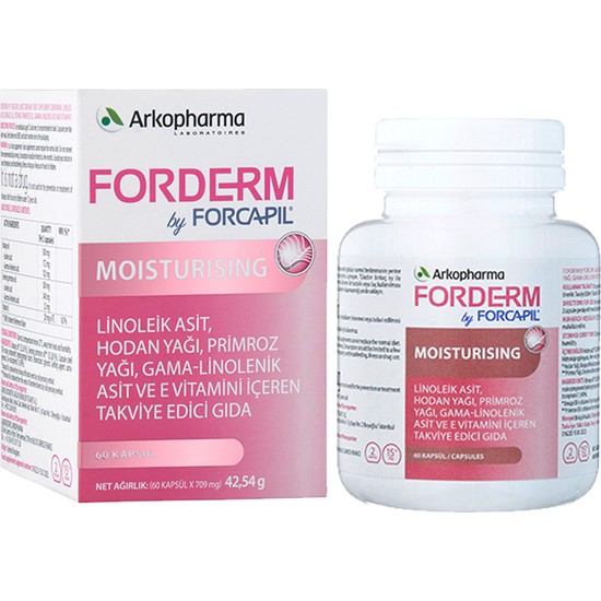 Arkopharma Forderm By Forcapil® Moisturising Fiyatı
