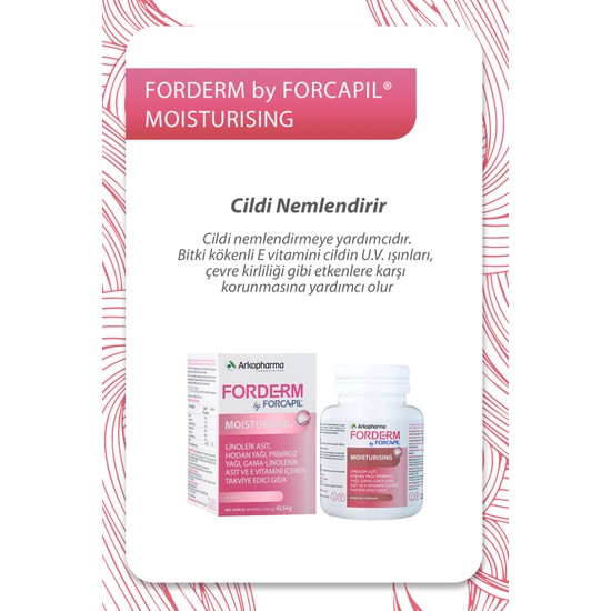 Arkopharma Forderm By Forcapil® Moisturising Fiyatı