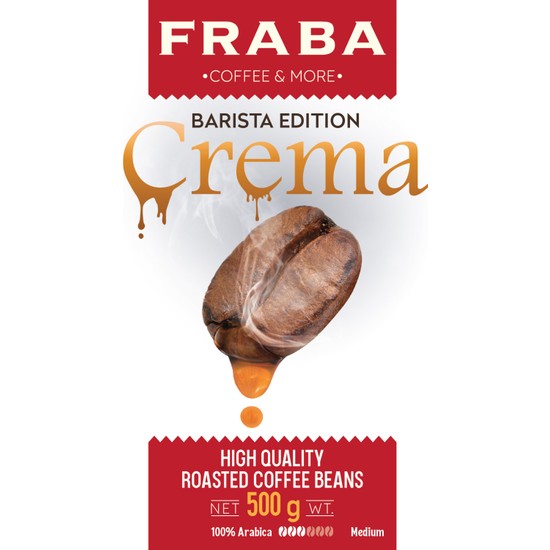 Fraba Caffè Crema Barista Edition Espresso Çekirdek Kahve Fiyatı