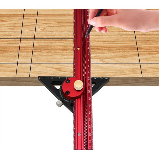 Humble 300MM Ağaç Işleme Işaretleme Cetveli T Cetvel Fiyatı