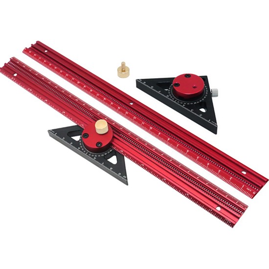 Humble 300MM Ağaç Işleme Işaretleme Cetveli T Cetvel Fiyatı