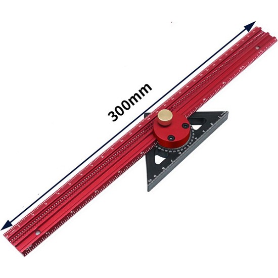 Humble 300MM Ağaç Işleme Işaretleme Cetveli T Cetvel Fiyatı