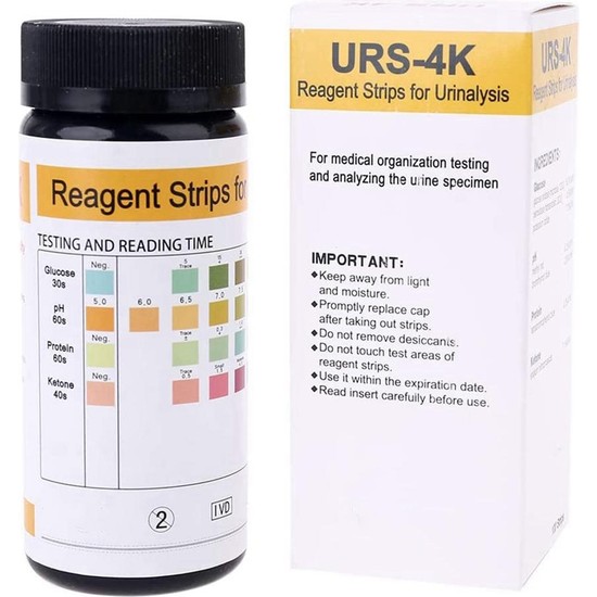 Humble Vansful 2x In Vitro Idrar Testi 4 Test Öğesi: Glikoz, Fiyatı