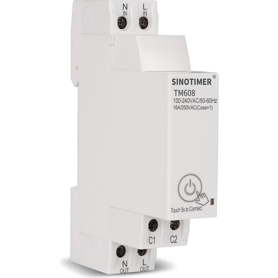 Humble Sınotımer TM608 Akıllı Wifi Tek Fazlı Enerji Ölçer Ev Fiyatı