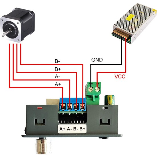 Humble ZK-SMC02 Step Motor Sürücü Kontrol Cihazı Entegre Fiyatı