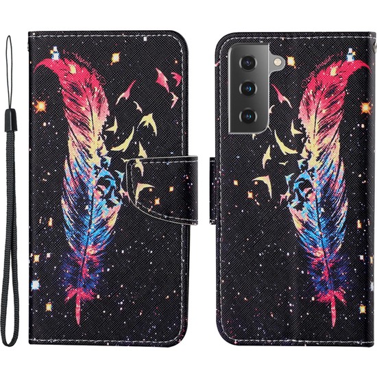 Seashell Digital Samsung Galaxy S21 Fe-Feather Için Desen Fiyatı