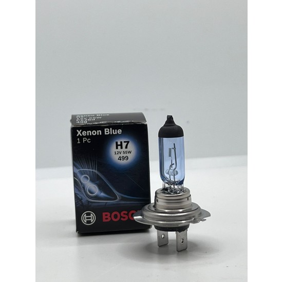 Bosch H7 Xenon Blue 12V 55W (10 Adet) Fiyatı - Taksit Seçenekleri