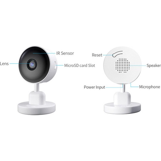 Talent Iç Mekan Wifi Tuya Kamera Bebek Monitörü Akıllı Fiyatı