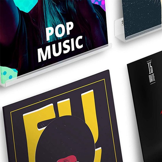 Talent 12 Adet Vinil Plak Duvara Montaj Raf Duvarlara Asmak Fiyatı