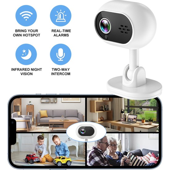 Talent A4 1080p Akıllı Mini Wifi Ip Kamera Kapalı Kablosuz Fiyatı