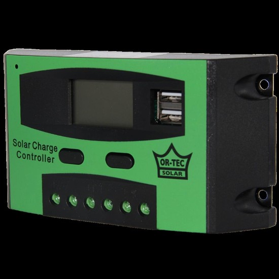 Or-Tec Ortec Solar 12/24V 40AH Pwm Şarj Kontrol Cihazı Fiyatı