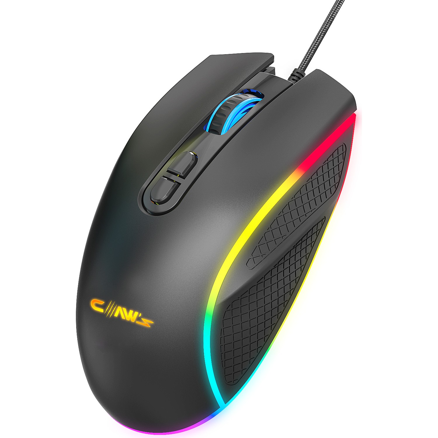Claw's Nova V1 12800 Dpi Wide RGB Özel ABS Doku & Claw's Reflex Örgü ...