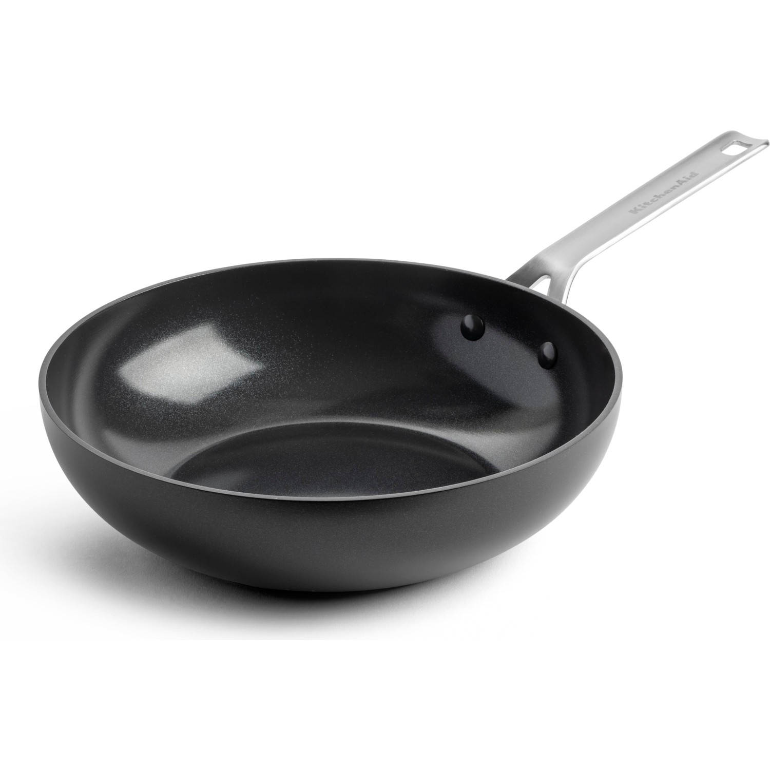 Kitchenaid Alu Magn Wok Tava 28 cm Mat Siyah Fiyatı