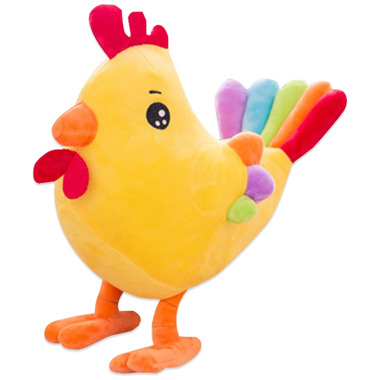 Runjing Tavuk Doldurulmuş Hayvan Peluş Sevimli Tavuk Peluş Fiyatı