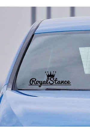 Royal Stance Sticker