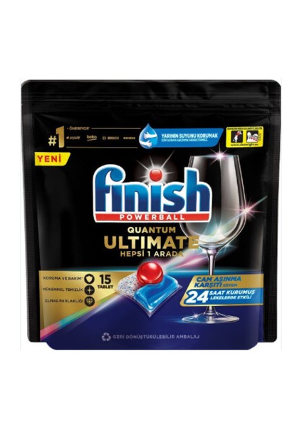 Finish Quantum Ultimate Tablet 15'li Fiyatı - Taksit Seçenekleri