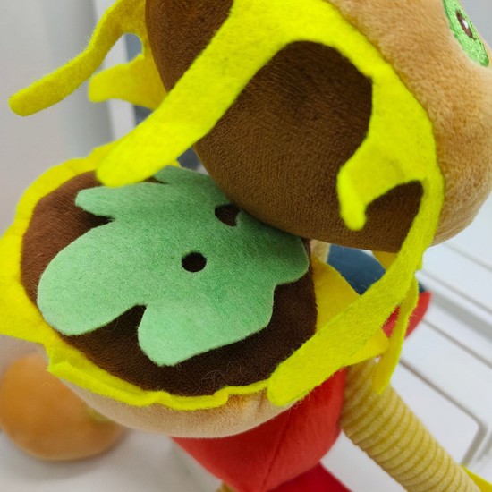 Smiling Proje Oyun Zamanı Boxy Boo Bobby Peluş Oyuncak (Yurt Fiyatı