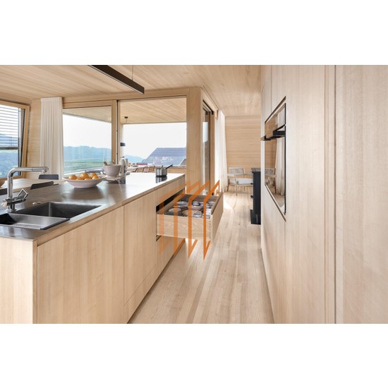 Blum 760H5000S Blum Movento Çift Açılım Frenli Ray 50 cm Fiyatı