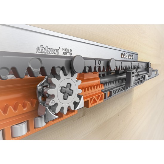 Blum 760H5000S Blum Movento Çift Açılım Frenli Ray 50 cm Fiyatı