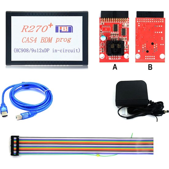 İnternet R270 + V1.20 Bdm Programcı-Bmw Cas4 R270 Anahtar Fiyatı