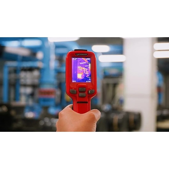 Rothenberger Termal Kamera Sıcak Soğuk Suya Duyarlı Roscan Fiyatı