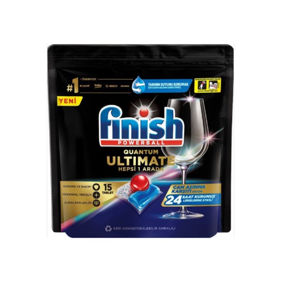 Finish Quantum Ultimate Tablet 15'li Fiyatı - Taksit Seçenekleri