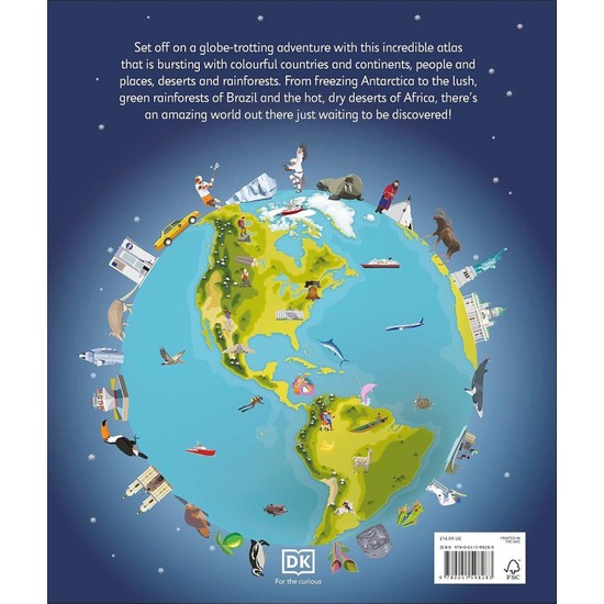 Children's Illustrated Atlas Kitabı ve Fiyatı - Hepsiburada