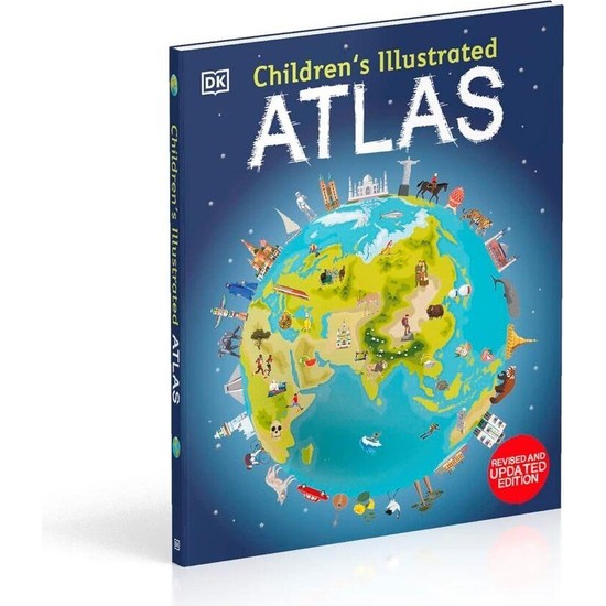 Children's Illustrated Atlas Kitabı ve Fiyatı - Hepsiburada