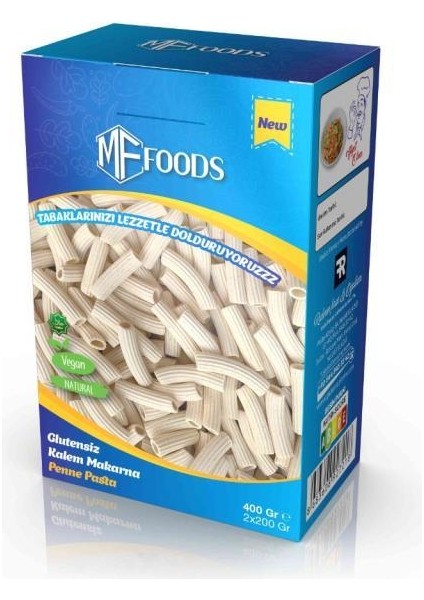 Mf Food Glutensiz Kalem Makarna 400 gr Fiyatı - Taksit Seçenekleri