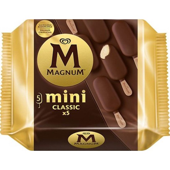 Algida Magnum Classic Mini 5'li 288 ml Fiyatı - Taksit Seçenekleri