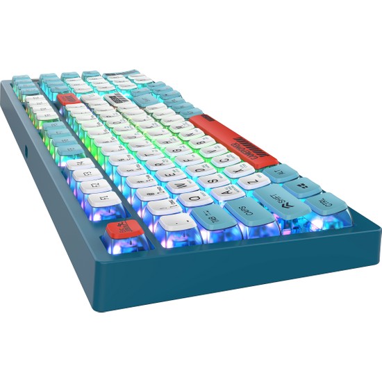 Gamepower Sense Rgb Wireless/bluetooth/kablolu Mekanik Red Fiyatı