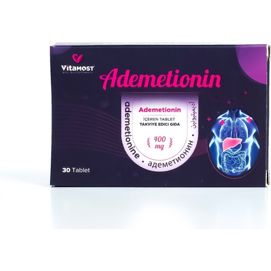 Ademetionin 400 Mg 30 Tablet Fiyatı - Taksit Seçenekleri