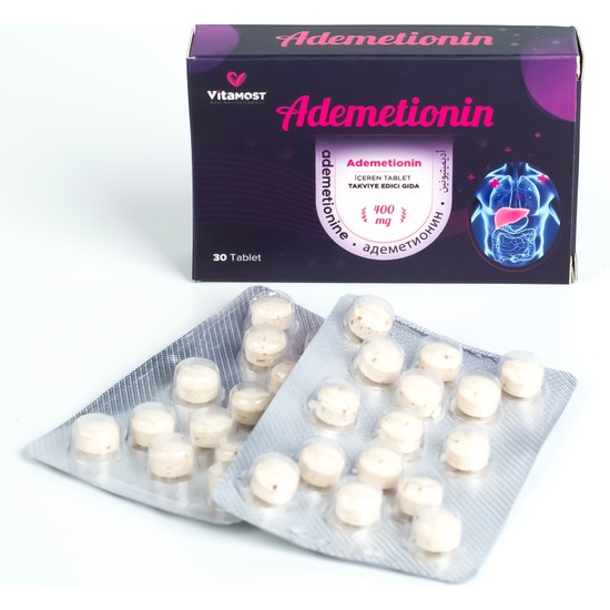 Ademetionin 400 Mg 30 Tablet Fiyatı - Taksit Seçenekleri