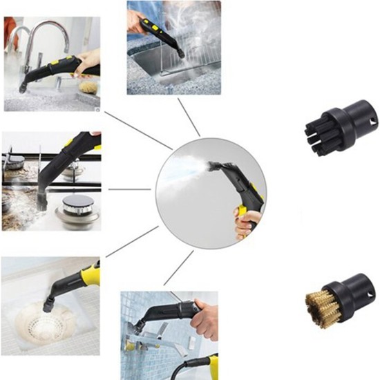 Galaxy 6 Adet Karcher Sc1 Sc2 Sc3 Sc4 Sc5 CTK10 Fırça Kafası Fiyatı