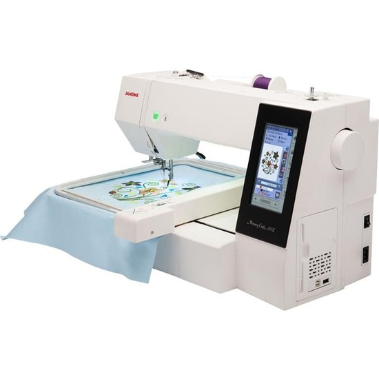 Janome Mc 500E Bilgisayarlı Otomatik Nakış Makinesi Fiyatı