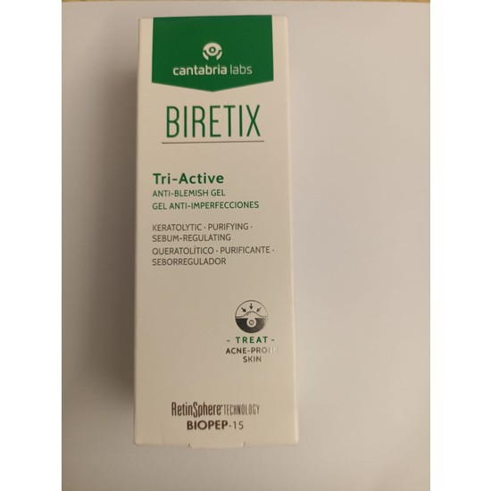 Cantabria Labs Biretix Tri-Active Leke Karşıtı Jel 50 ml Fiyatı