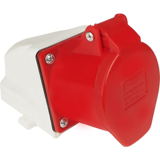 Csm Cee Norm 5/32 380V Eğik Duvar Priz Fiyatı - Taksit Seçenekleri