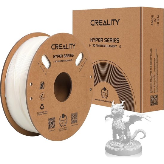 Creality Hyper Abs Beyaz Filament 1.75MM 1000GR Fiyatı