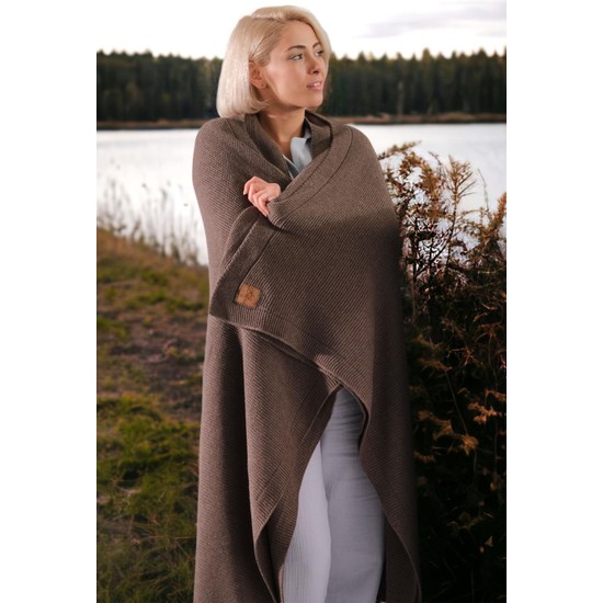 Dalisa Tv Battaniyesi Model Örgü Tek Kişilik Battaniye Alina Fiyatı