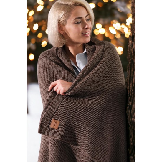 Dalisa Tv Battaniyesi Model Örgü Tek Kişilik Battaniye Alina Fiyatı