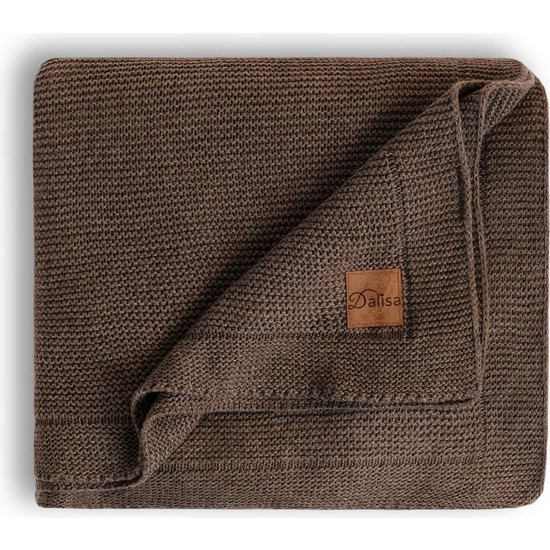 Dalisa Tv Battaniyesi Model Örgü Tek Kişilik Battaniye Alina Fiyatı